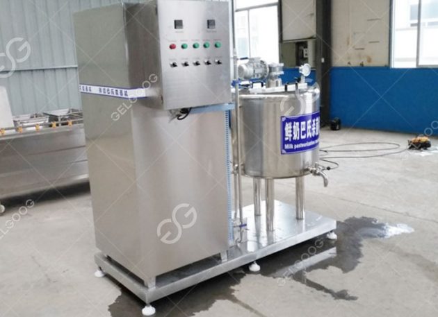 Stainless Steel Small Scale Milk Pasteurization Equipment