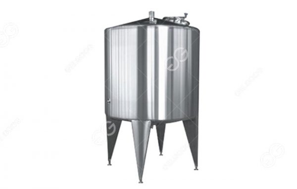 304 Stainless Steel Tomato Sauce Vertical Storage Tank