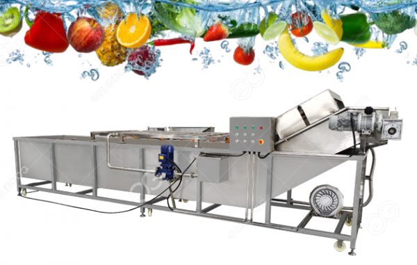 0.8m Width Bubble Washing Machine Vegetable And Fruit