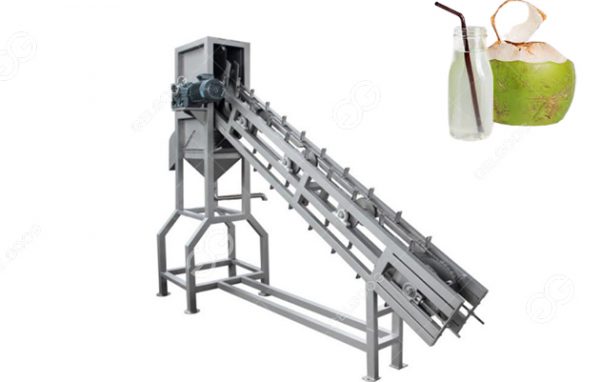 Tender Coconut Half Cutting Machine for Coconut Water Processing