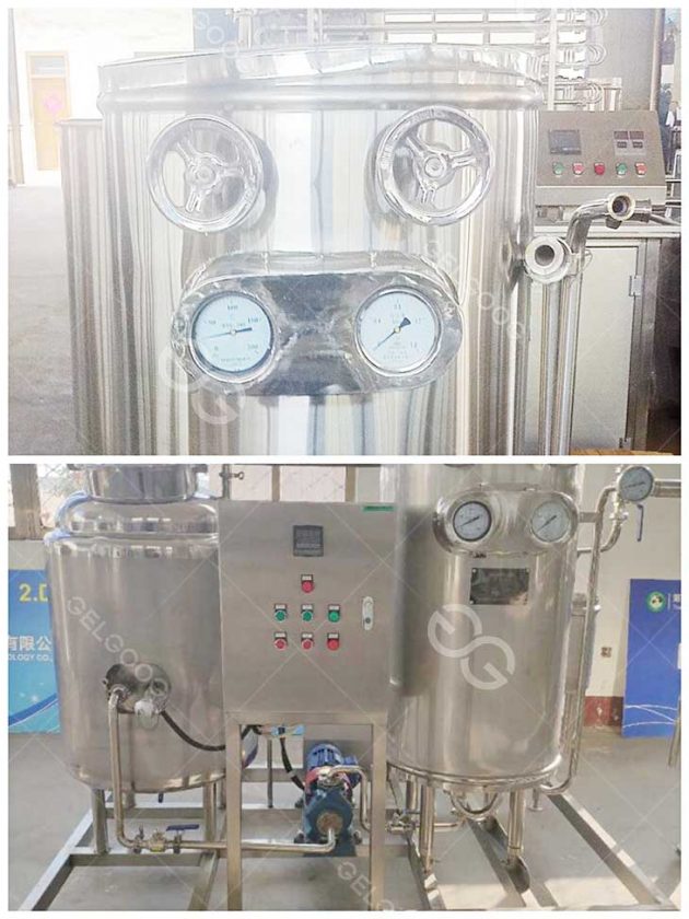 UTH Ultra-High Temperature Instant Sterilization Machine