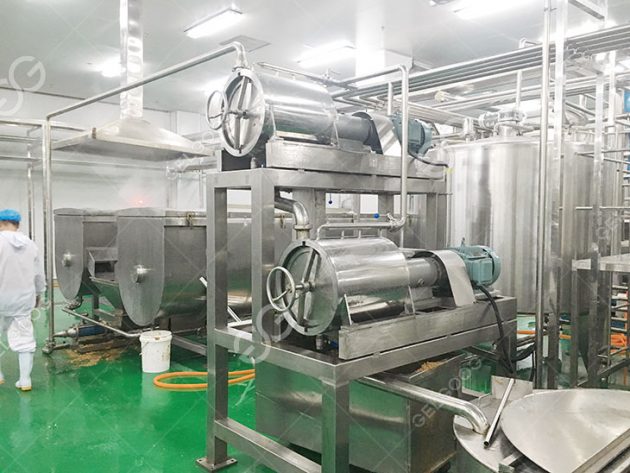 High Speed Automatic Fruit Pulp Extraction Machine