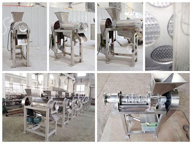 Stainless Steel Coconut Juice Extractor Machine