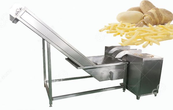 French Fries Potato Chips Cutter Machine Stainless Steel