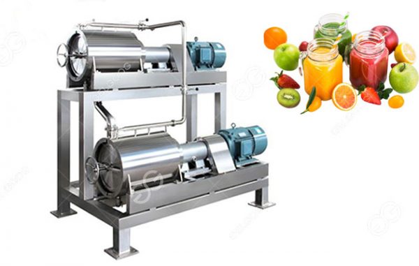 High Speed Automatic Fruit Pulp Extraction Machine