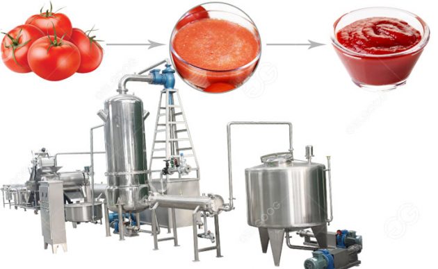 100kg/h Tomato Pulp Extraction Machine For Tomato Sauce Making