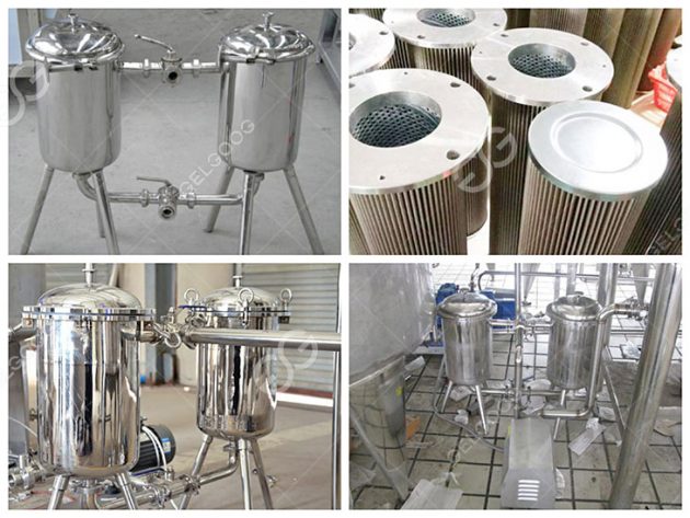 Stainless Steel Duplex Filter Manufacturers For Fresh Milk Filtering