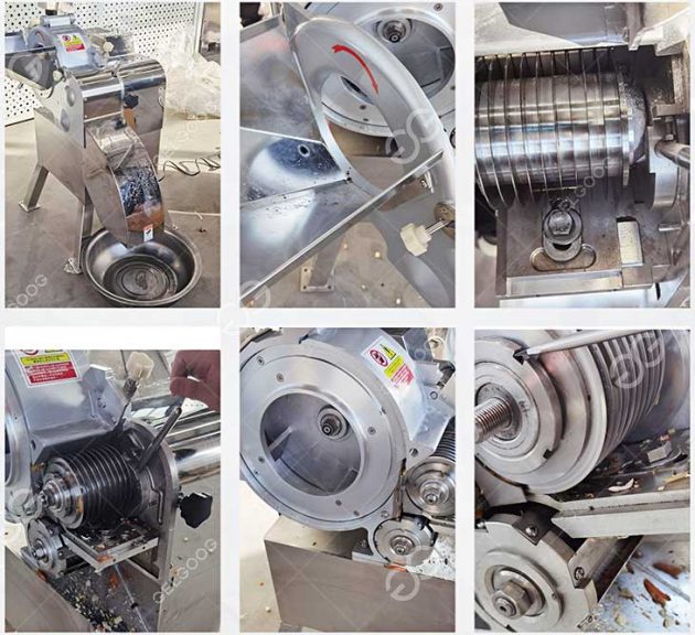Automatic Mango Dicing Machine 3-20 mm Cutting Size