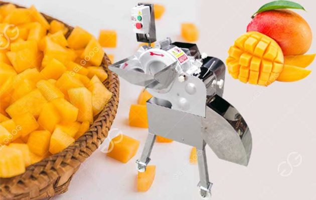 Automatic Mango Dicing Machine 3-20 mm Cutting Size