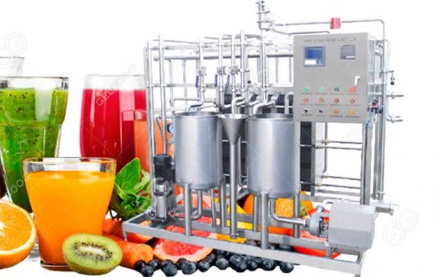 Stainless Steel Fruit Juice Pasteurization Equipment
