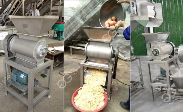 1-5T/H Tomato Crusher For Sale Industrial Broken Tomato