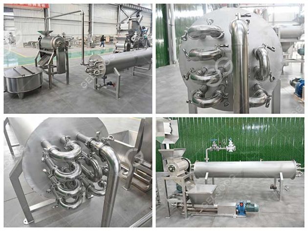 2.5T/H Complete Tomato Paste Processing Equipment Machine