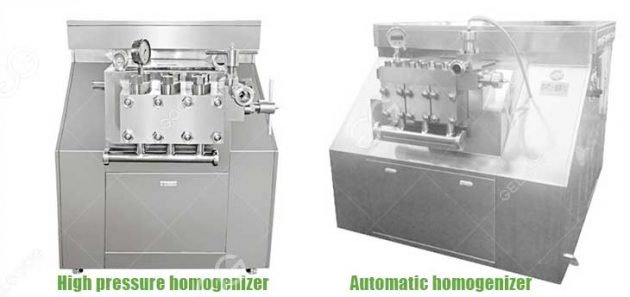 How Milk Homogenizer Works