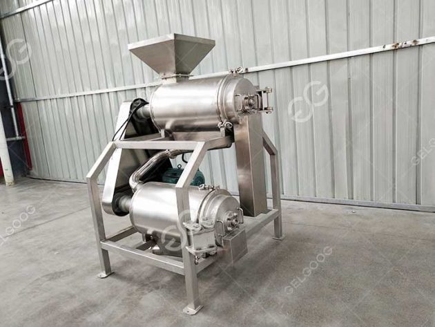 Automatic 1T/H Avocado Paste Puree Making Machine