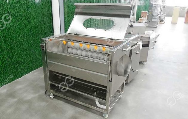 Oyster Washing Machine For Seafood Shell Cleaning