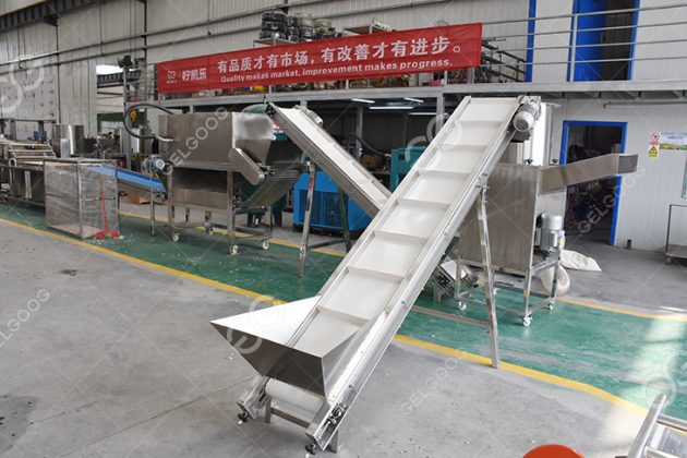 Automatic Garlic Paste Making Machine Sauce Processing Line