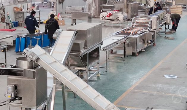 Automatic 150kg/h Garlic Paste Processing Plant