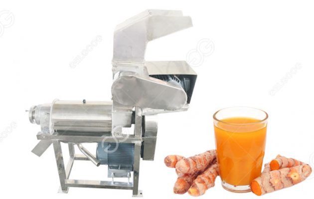 Stainless Steel Turmeric Juice Machine 500kg/h For Sale