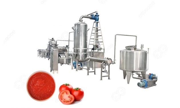 How Is Tomato Sauce Made in Factories Step by Step?