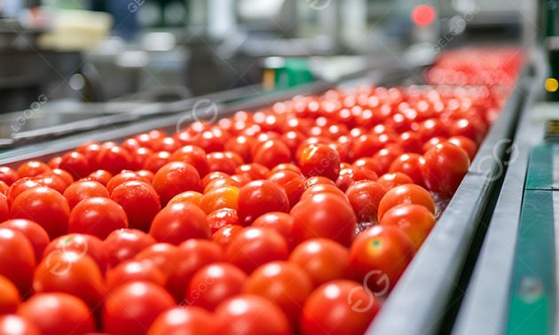 How Is Tomato Ketchup Made in A Factory? - Professional Fruit And ...